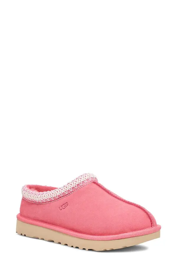 Ugg Tasman Pink Rose Ugg Tasman Slipper Pink Rose Editorialist