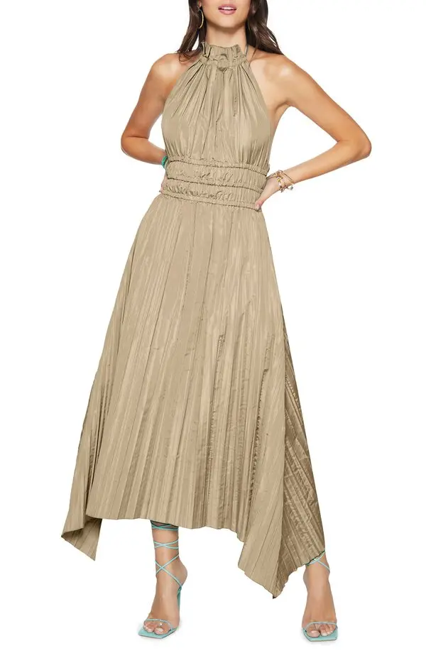 Ramy Brook Delaney Halter Dress