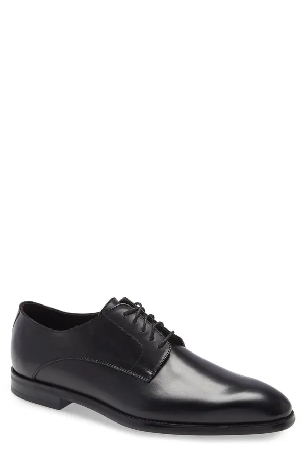 To Boot New York Mick Plain Toe Derby - Nero | Editorialist display picture 2