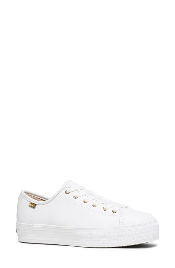 Keds® Keds Triple Kick Luxe Platform Sneaker