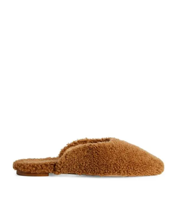 Sleeper Shearling Slippers