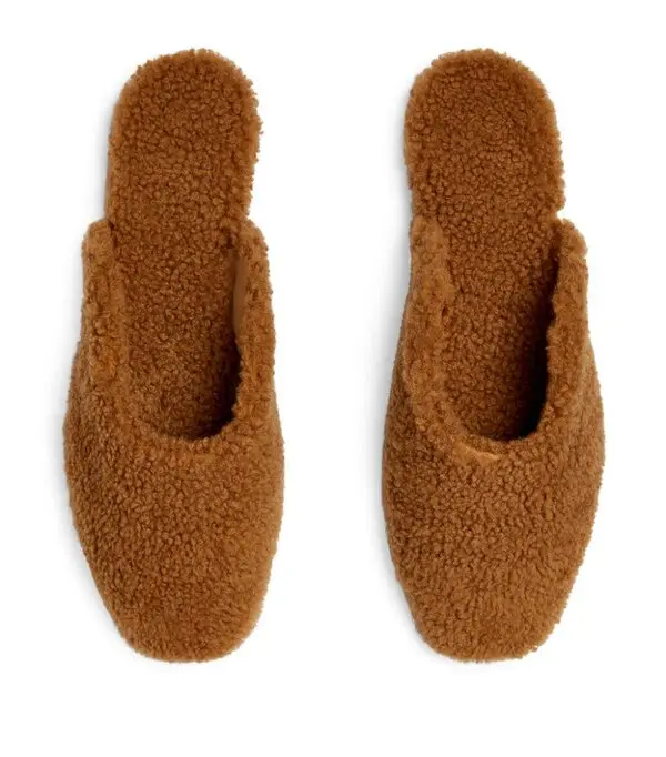 Sleeper Shearling Slippers