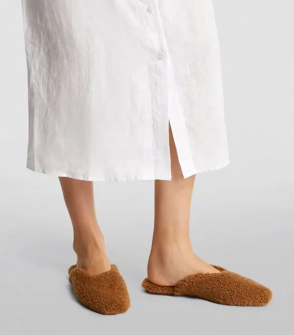 Sleeper Shearling Slippers