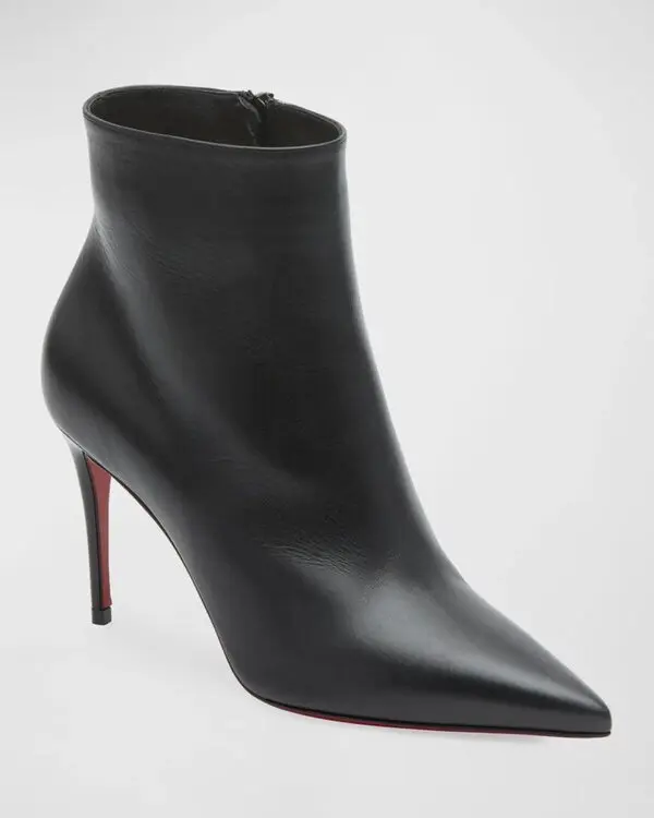 CHRISTIAN LOUBOUTIN So Kate Leather Booties