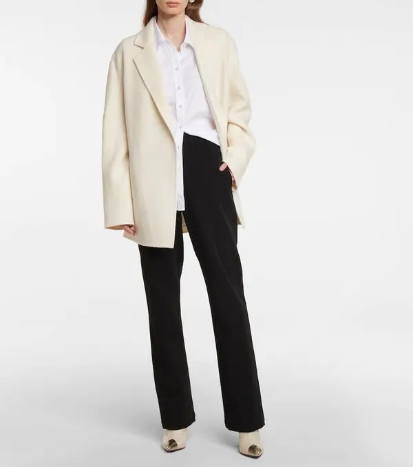 JOSEPH Joe Cotton Poplin Shirt - White