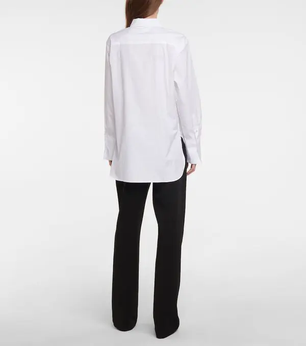 JOSEPH Joe Cotton Poplin Shirt - White