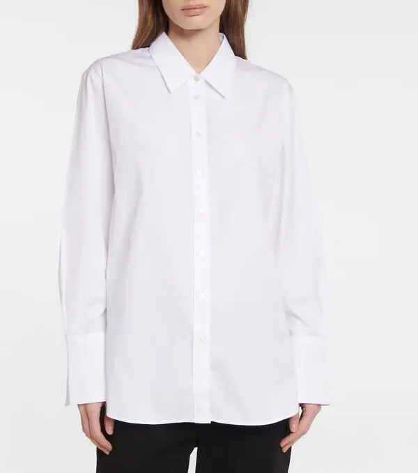 JOSEPH Joe Cotton Poplin Shirt - White