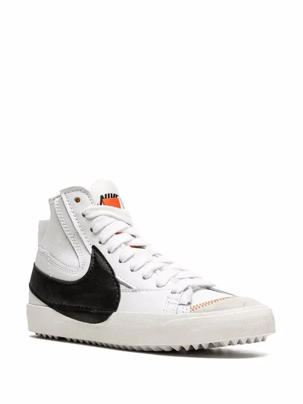 Nike Blazer Mid '77 Jumbo Sneakers - White