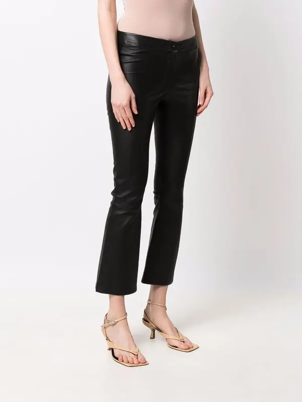 ARMA Cropped Flared Trousers