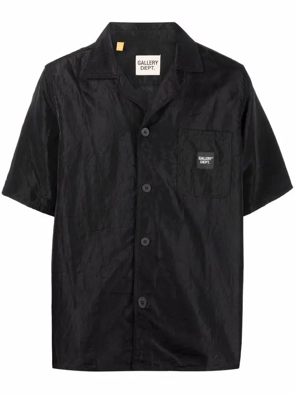 GALLERY DEPT. Logo-patch Short-sleeve Shirt