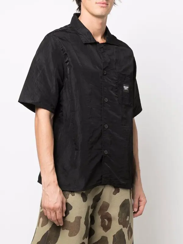 GALLERY DEPT. Logo-patch Short-sleeve Shirt