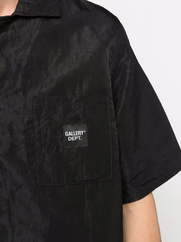 GALLERY DEPT. Logo-patch Short-sleeve Shirt