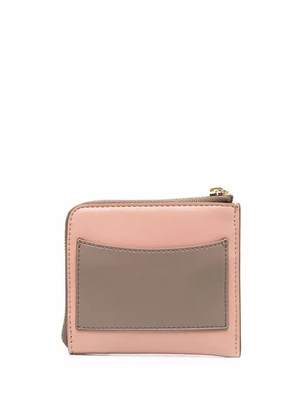 Stella McCartney Stella Logo Compact Wallet