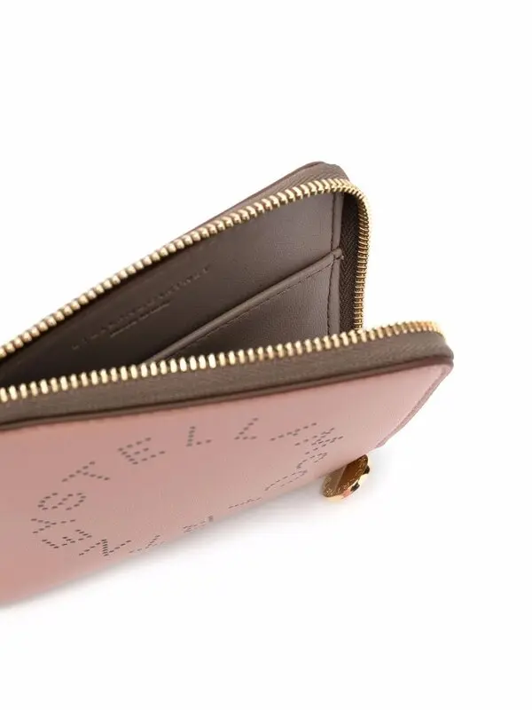 Stella McCartney Stella Logo Compact Wallet