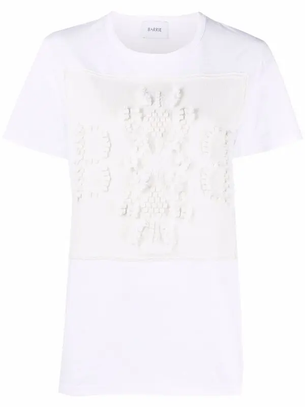 BARRIE B-logo T-shirt - White