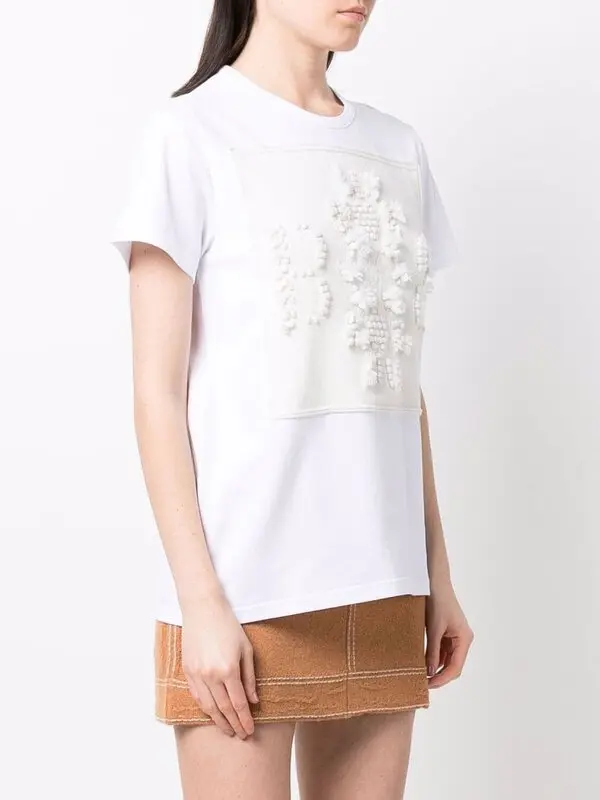BARRIE B-logo T-shirt - White