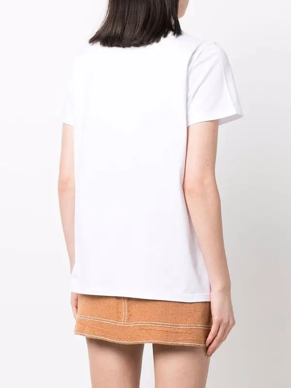 BARRIE B-logo T-shirt - White