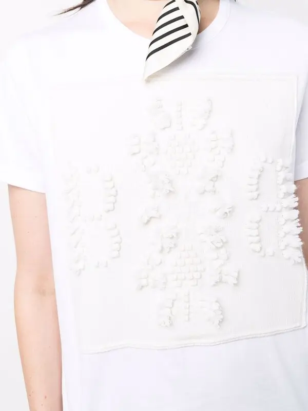 BARRIE B-logo T-shirt - White