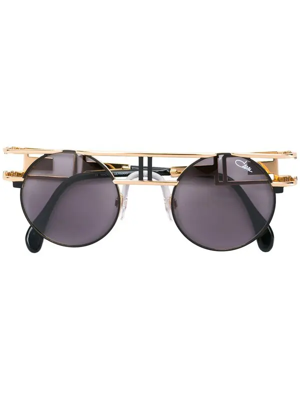 Cazal Round Sunglasses - Metallic