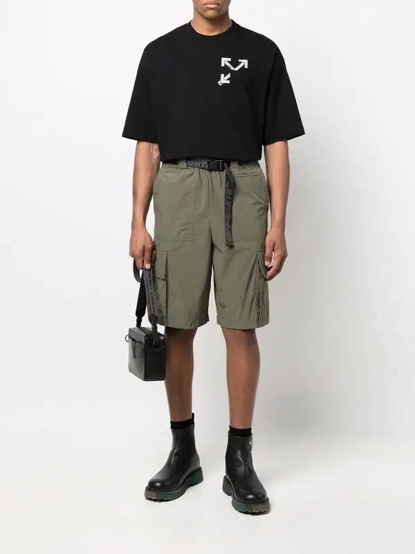 Off-White Cargo Shorts