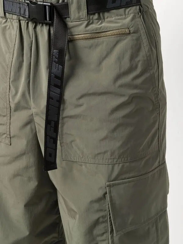 Off-White Cargo Shorts