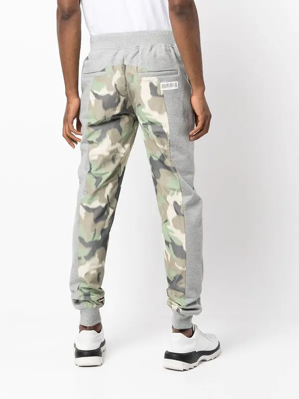 MOSTLY HEARD RARELY SEEN Camouflage-panel Track Pants