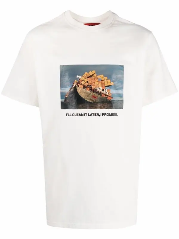 424 Photograph-print T-shirt