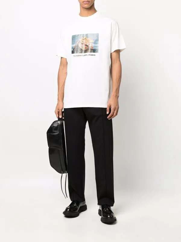 424 Photograph-print T-shirt
