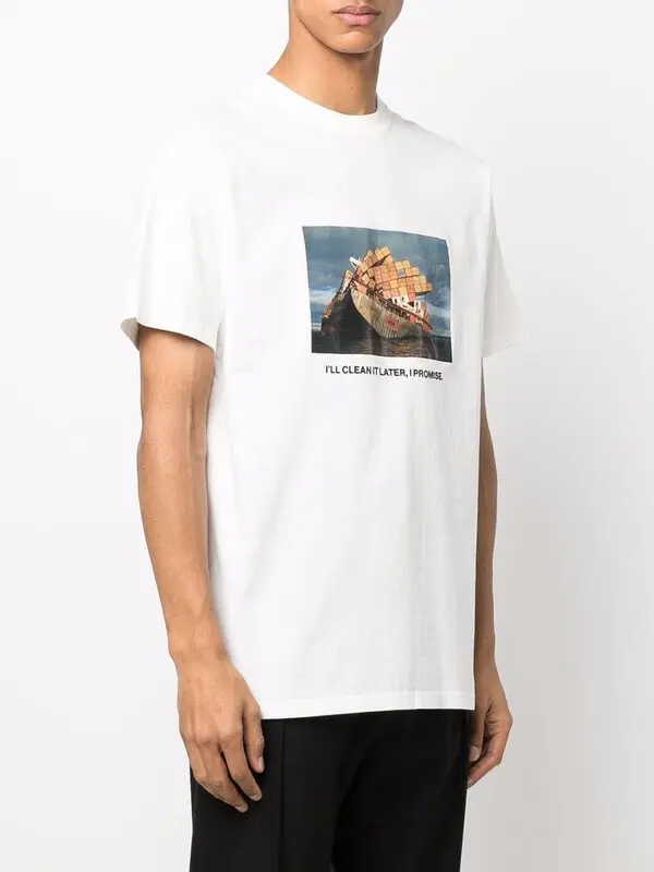 424 Photograph-print T-shirt