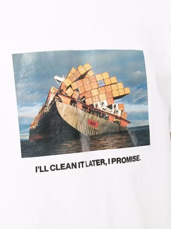 424 Photograph-print T-shirt