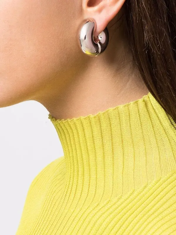 UNCOMMON MATTERS Stratus Hoop Earrings - Silver