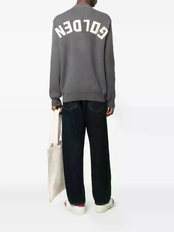 GOLDEN GOOSE Logo Patch Sweatshirt