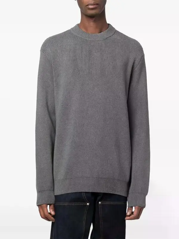 GOLDEN GOOSE Logo Patch Sweatshirt