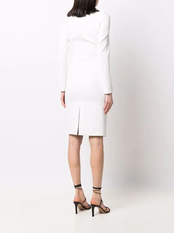 Philipp Plein Leopard-collar Dress