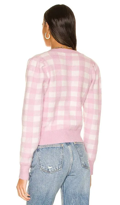 Astr The Label Picnic Cardigan In Multi