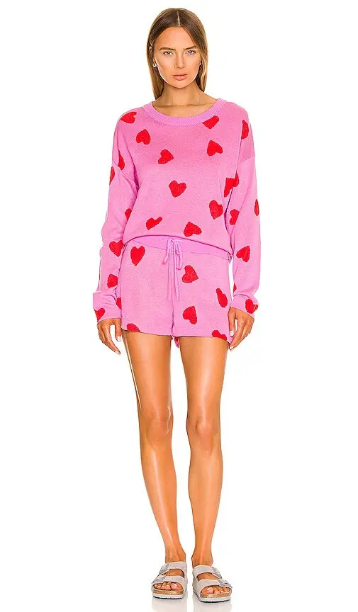 Beach Riot Beach Sweater - Valentine Heart