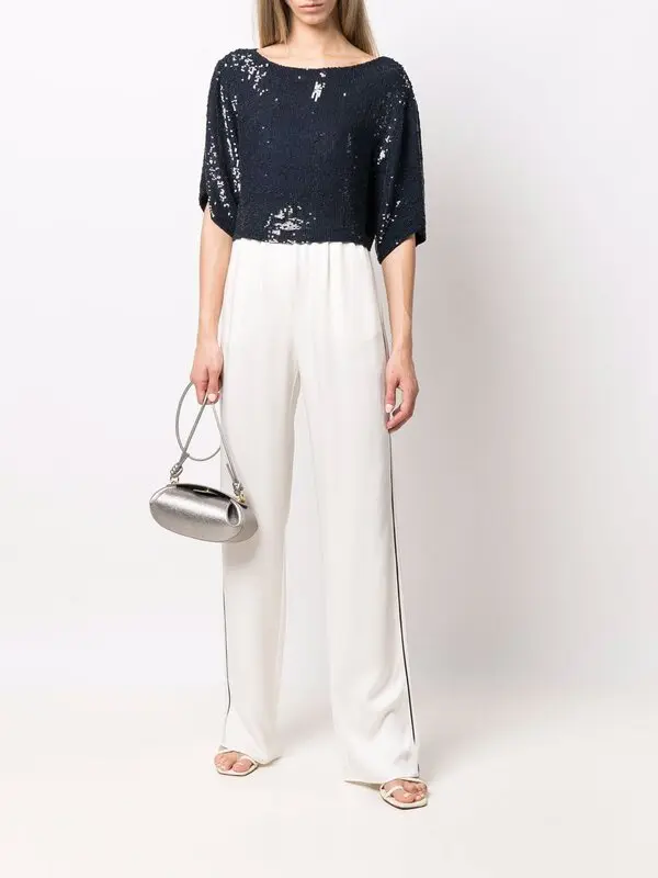 P.a.r.o.s.h Sequined Blouse