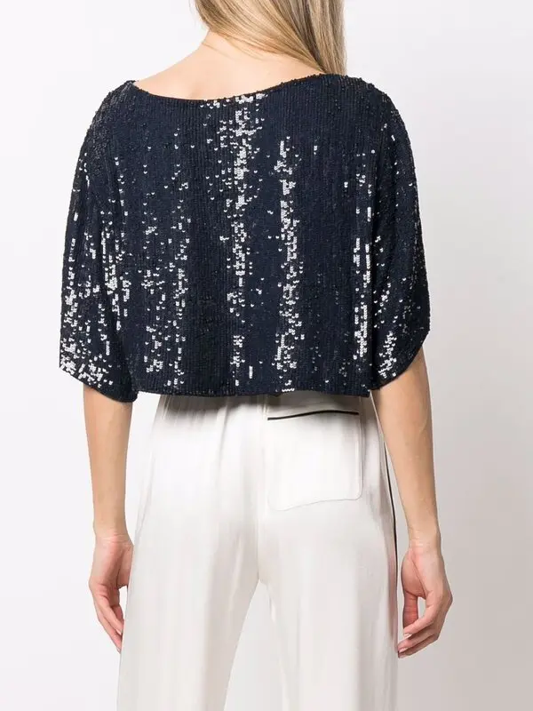 P.a.r.o.s.h Sequined Blouse