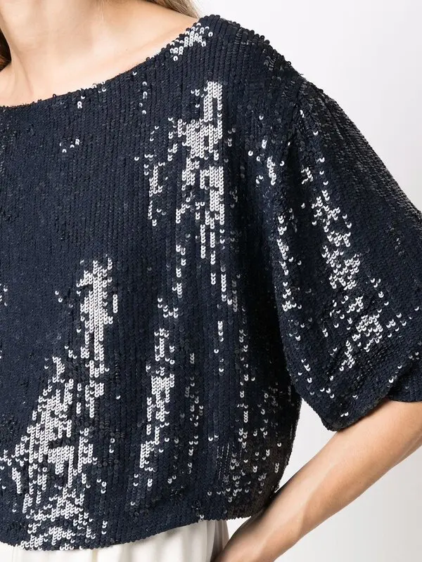 P.a.r.o.s.h Sequined Blouse