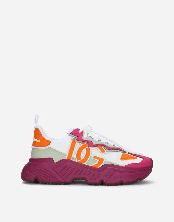 Dolce & Gabbana Mixed-materials Daymaster Sneakers
