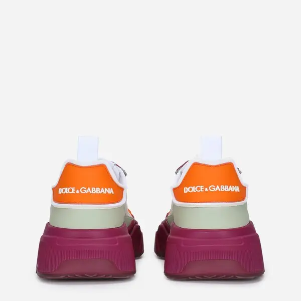 Dolce & Gabbana Mixed-materials Daymaster Sneakers