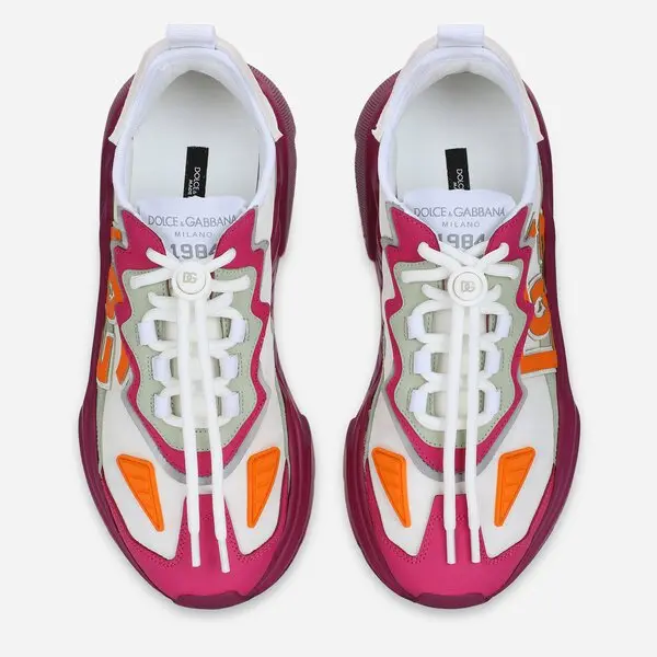 Dolce & Gabbana Mixed-materials Daymaster Sneakers