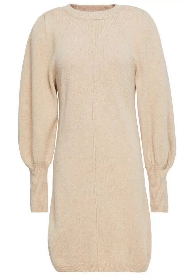 Ba&sh Wool And Yak-blend Mini Dress