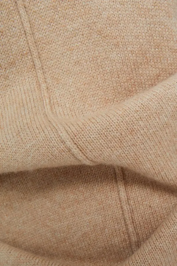 Ba&sh Wool And Yak-blend Mini Dress