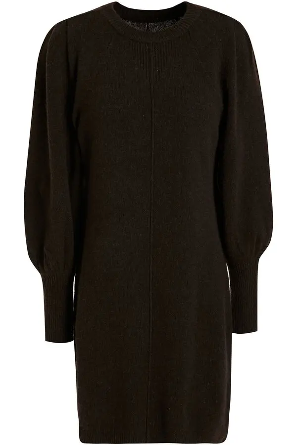 Ba&sh Wool And Yak-blend Mini Dress