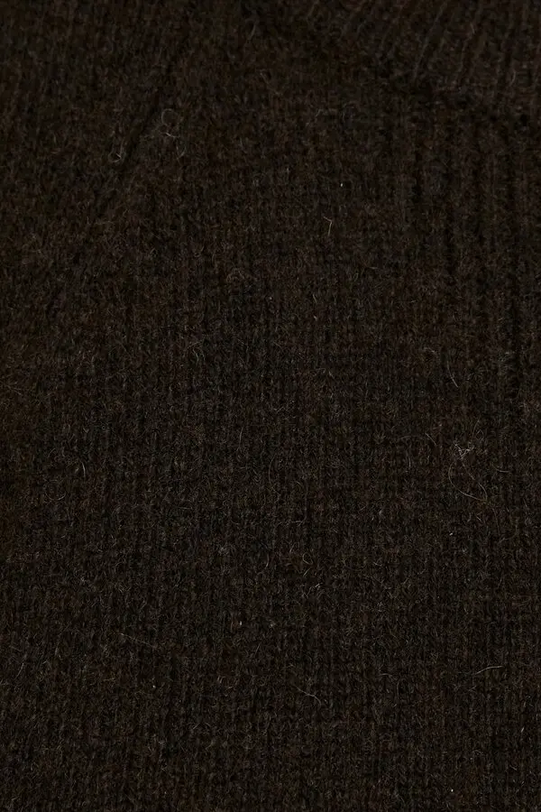 Ba&sh Wool And Yak-blend Mini Dress