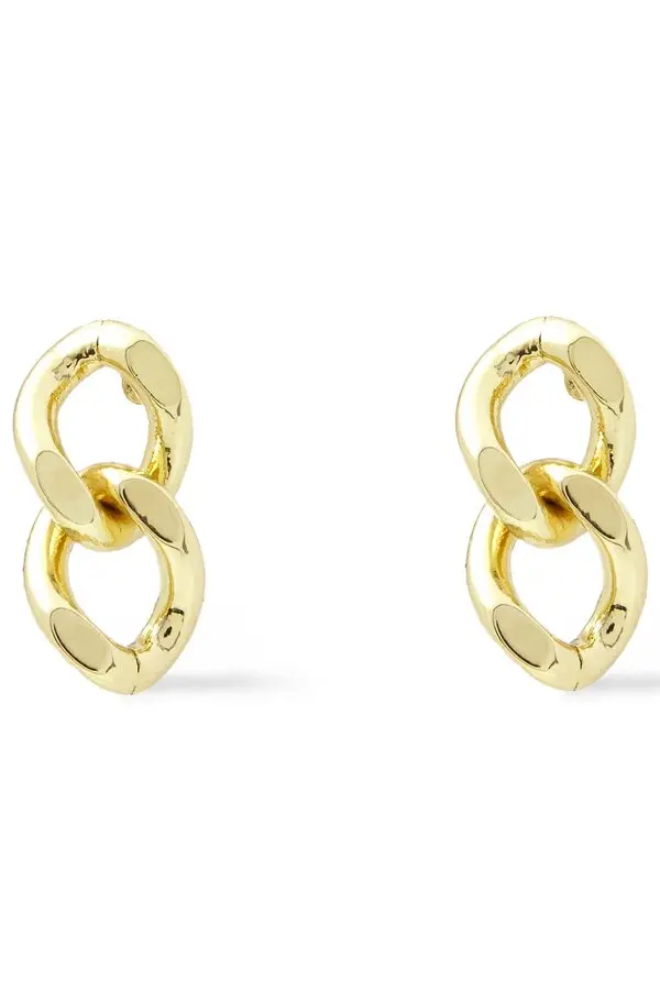 Shashi 18-karat -plated Earrings