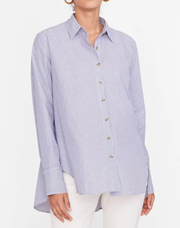 Madewell Hatch Collection&reg; Maternity Classic Button-down Shirt
