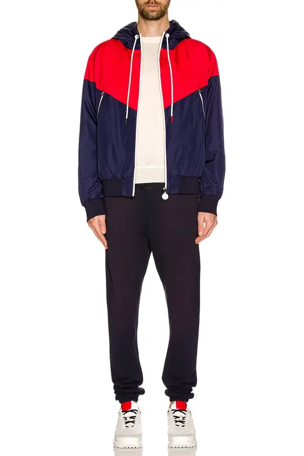 Moncler Bukret Jacket - Navy