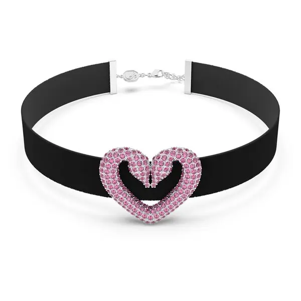 SWAROVSKI Sublima Choker With Heart Motif